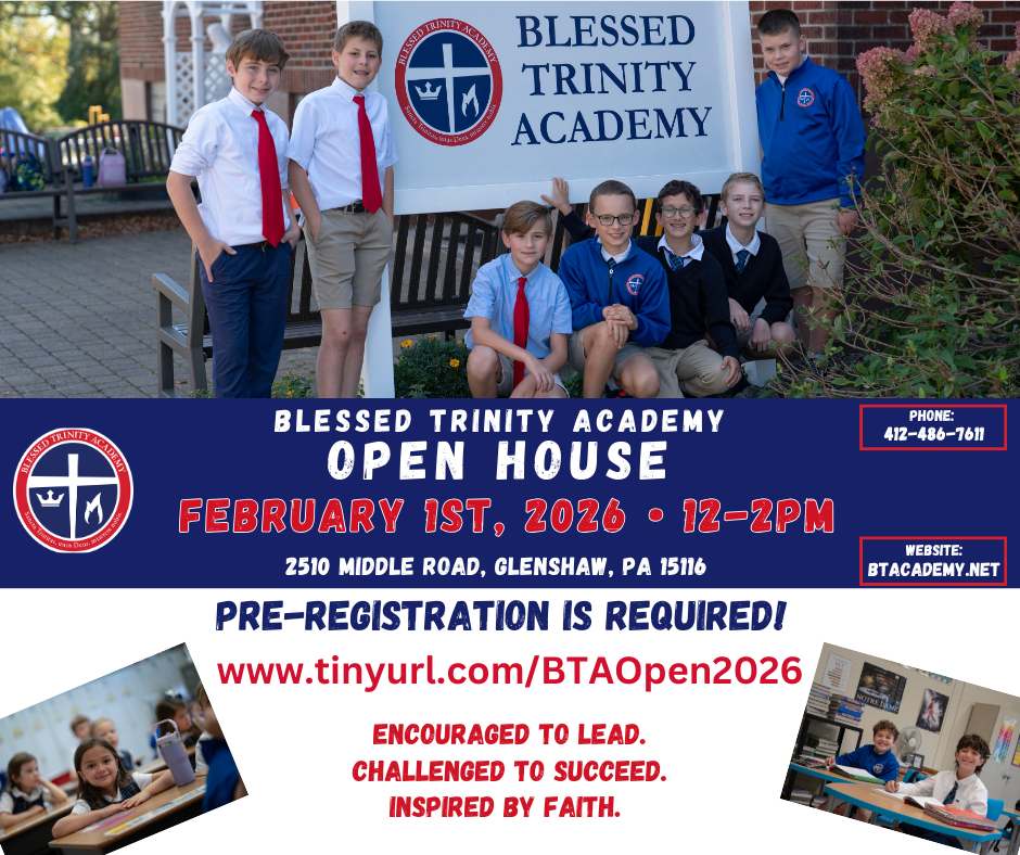 Blessed Trinity Academy - Glenshaw, PA